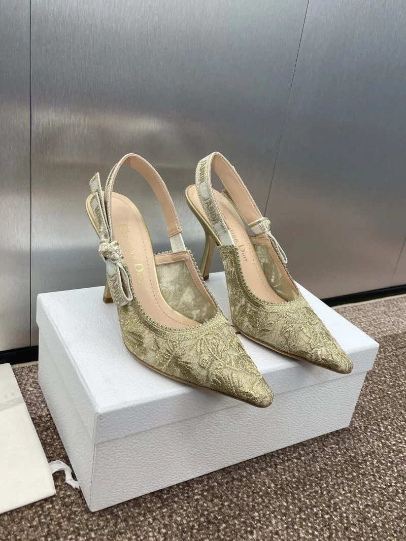 Indistinguishable Christian Dior Sandals
