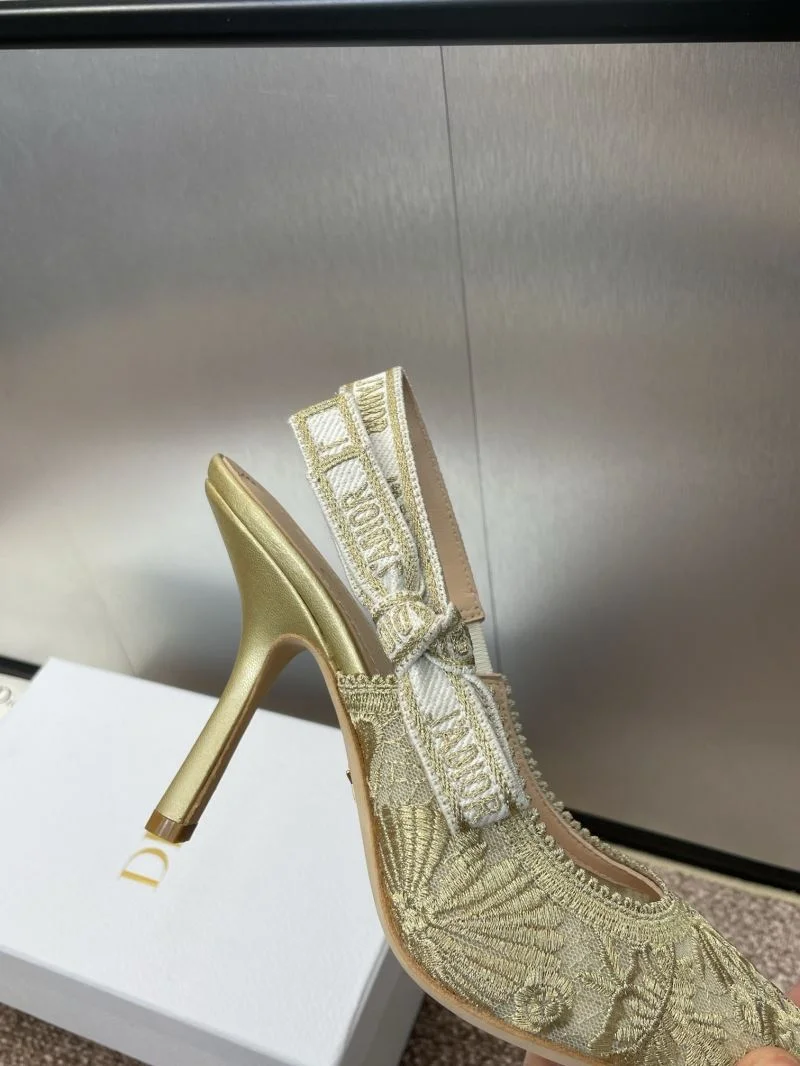 Indistinguishable Christian Dior Sandals