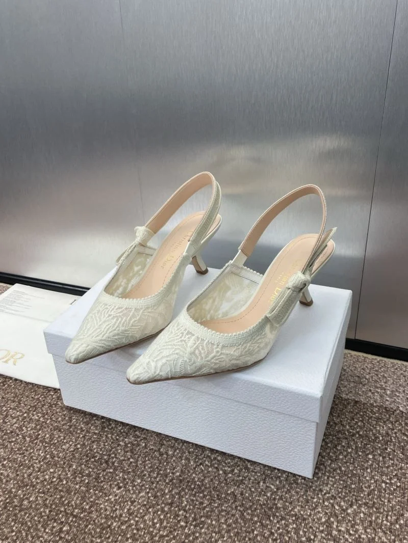 Accurate model Christian Dior Sandals