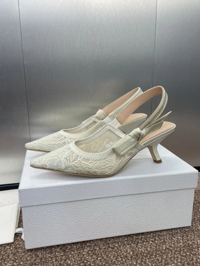 Accurate model Christian Dior Sandals
