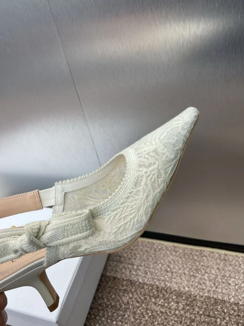Accurate model Christian Dior Sandals