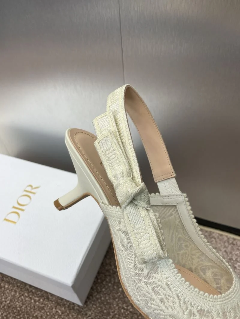 Accurate model Christian Dior Sandals