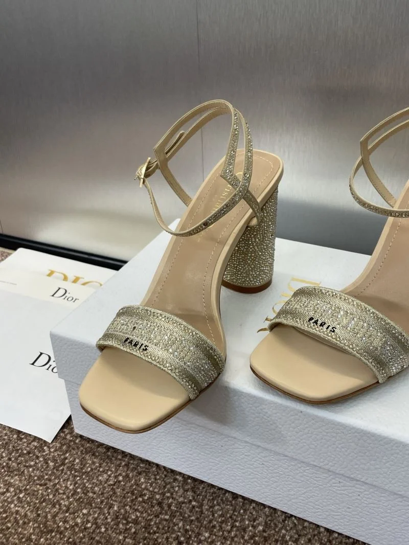 Brand-authenticated Christian Dior Sandals