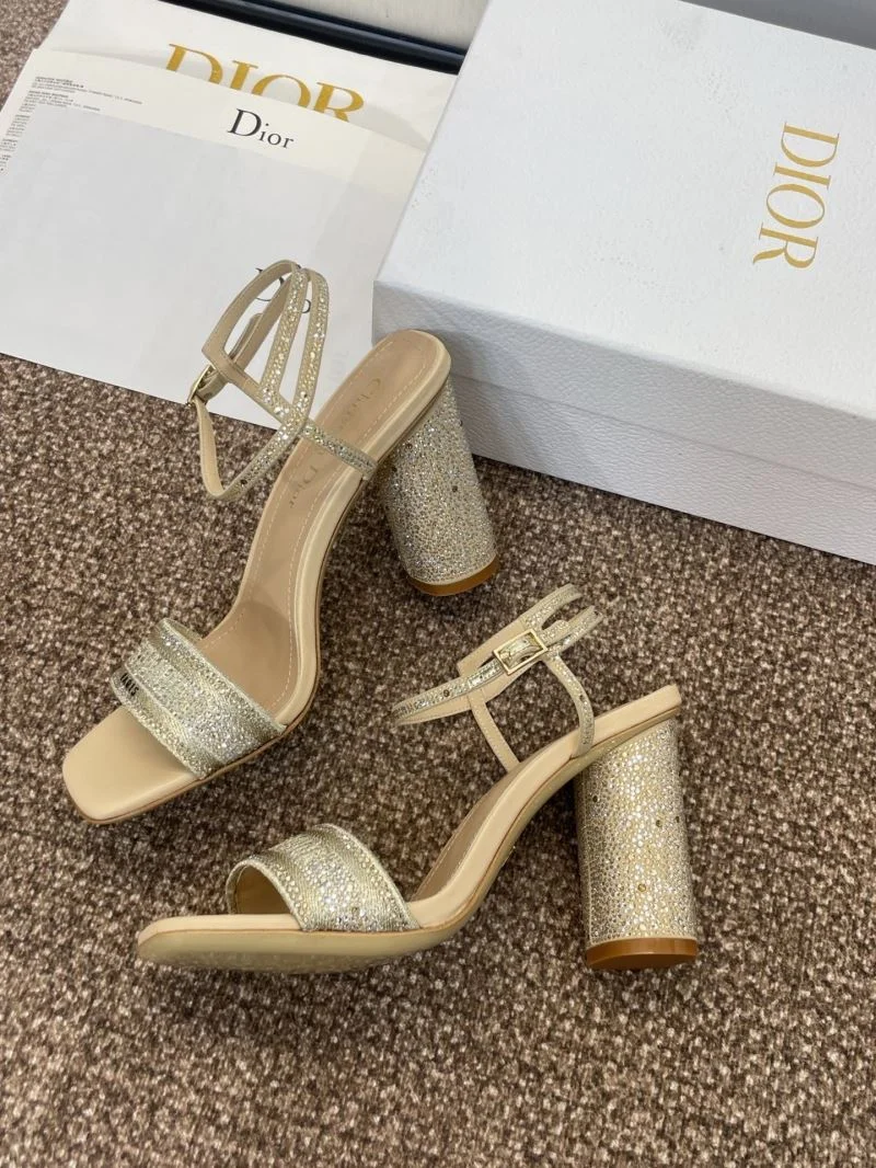 Brand-authenticated Christian Dior Sandals