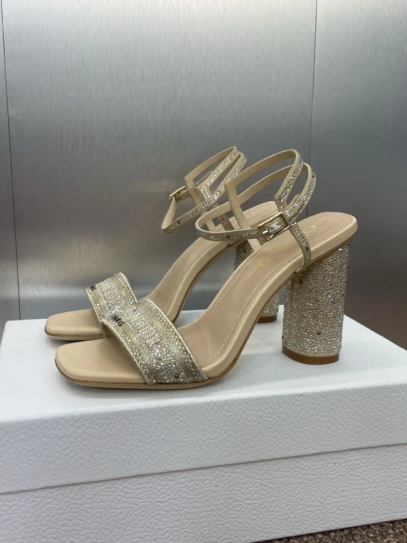 Brand-authenticated Christian Dior Sandals