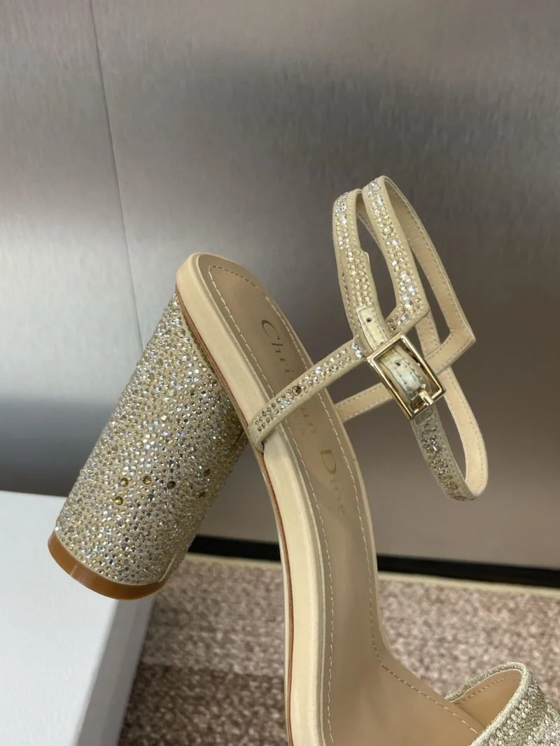 Brand-authenticated Christian Dior Sandals
