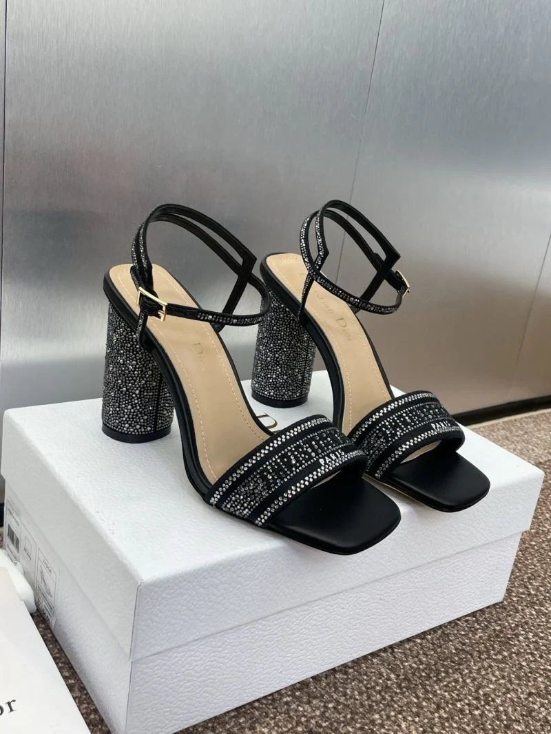 Top mirror Christian Dior Sandals