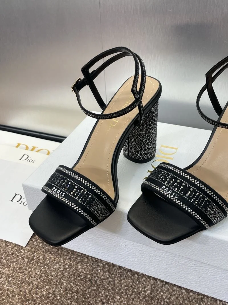 Top mirror Christian Dior Sandals