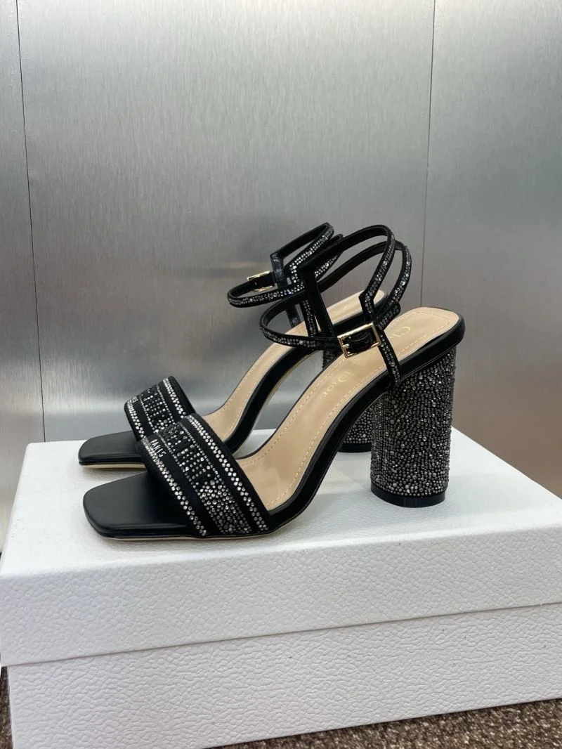 Top mirror Christian Dior Sandals