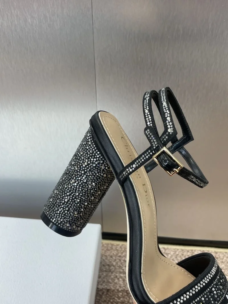 Top mirror Christian Dior Sandals