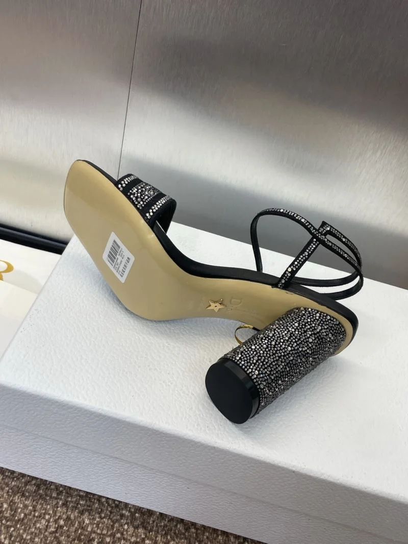 Top mirror Christian Dior Sandals