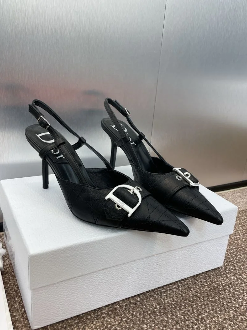 Real Christian Dior Sandals