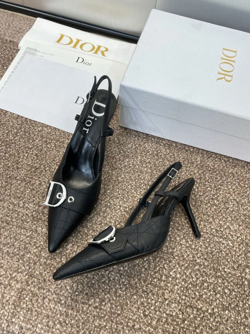 Real Christian Dior Sandals