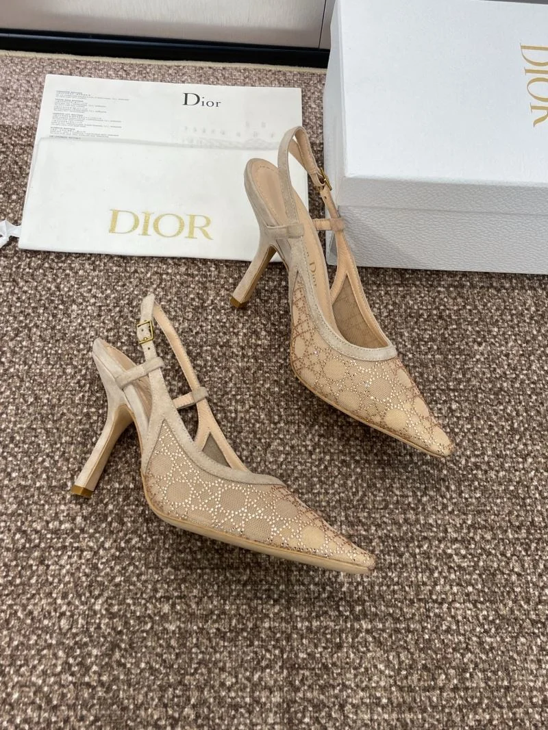 Authentic Christian Dior Sandals