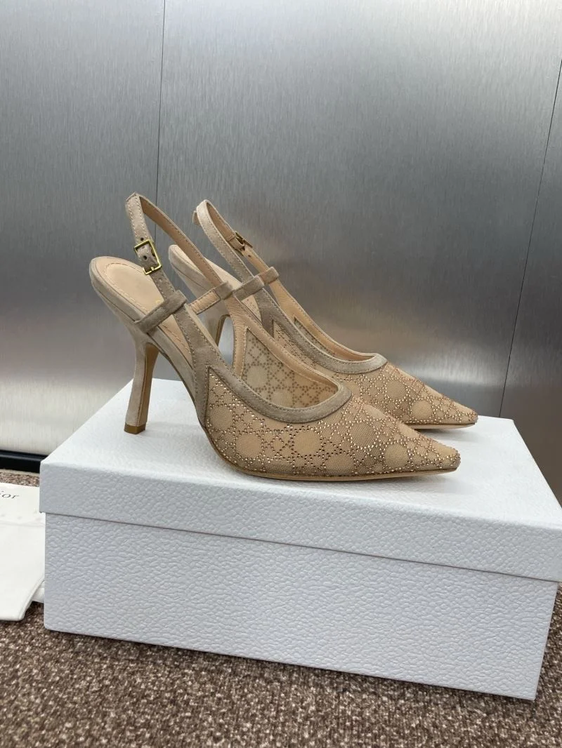 Authentic Christian Dior Sandals