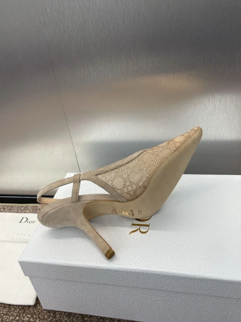 Authentic Christian Dior Sandals