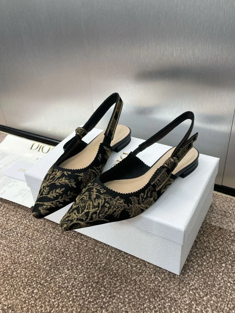 Top mirror Christian Dior Sandals