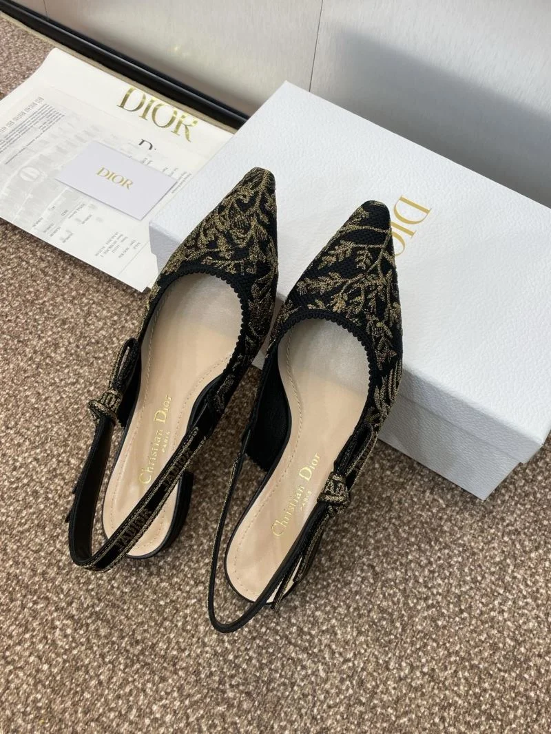 Top mirror Christian Dior Sandals