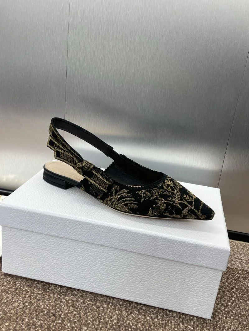 Top mirror Christian Dior Sandals
