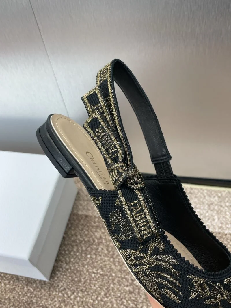 Top mirror Christian Dior Sandals