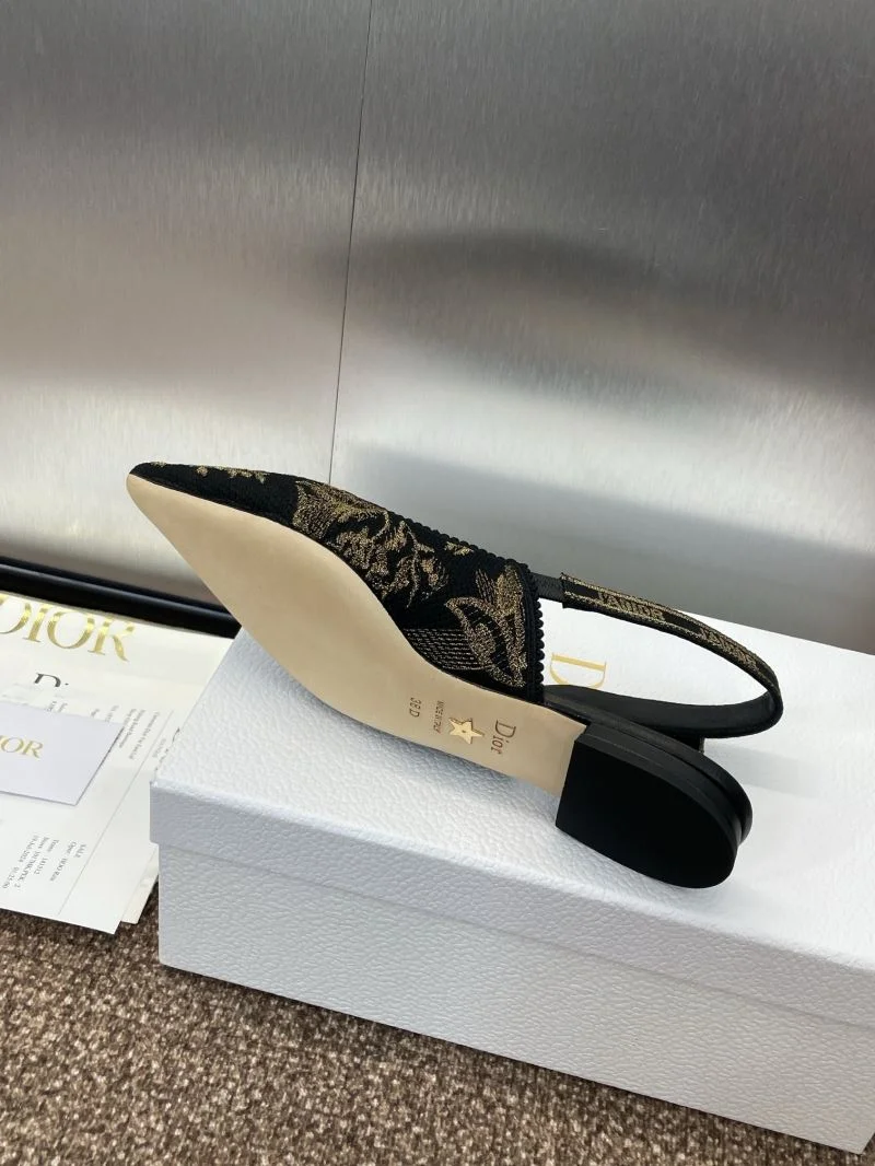 Top mirror Christian Dior Sandals