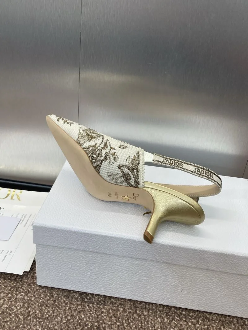 Mirror quality Christian Dior Sandals