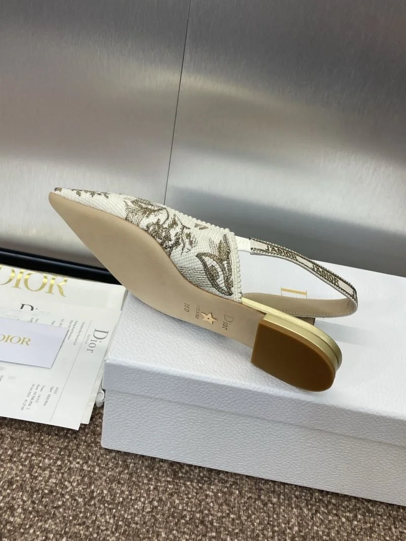 Original Christian Dior Sandals