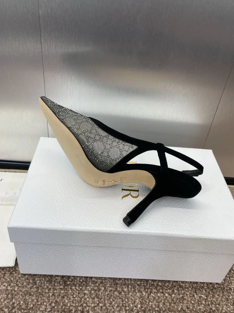 Genuine Christian Dior Sandals