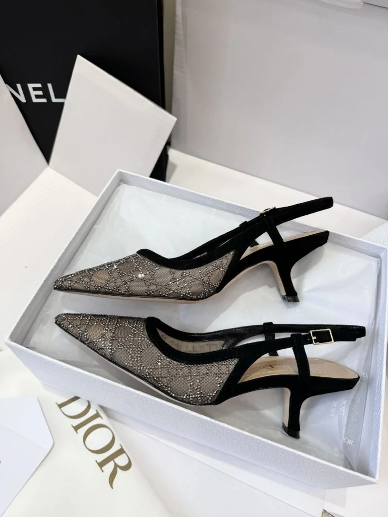 Brand-authenticated Christian Dior Sandals