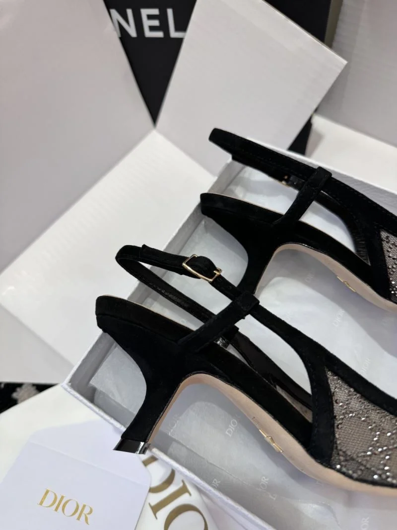 Brand-authenticated Christian Dior Sandals