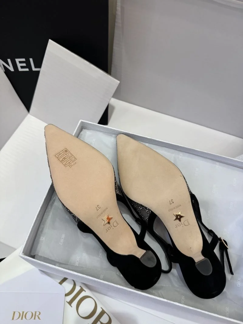 Brand-authenticated Christian Dior Sandals