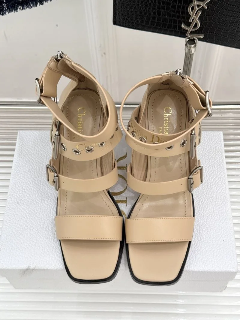 1:1 copy Christian Dior Sandals