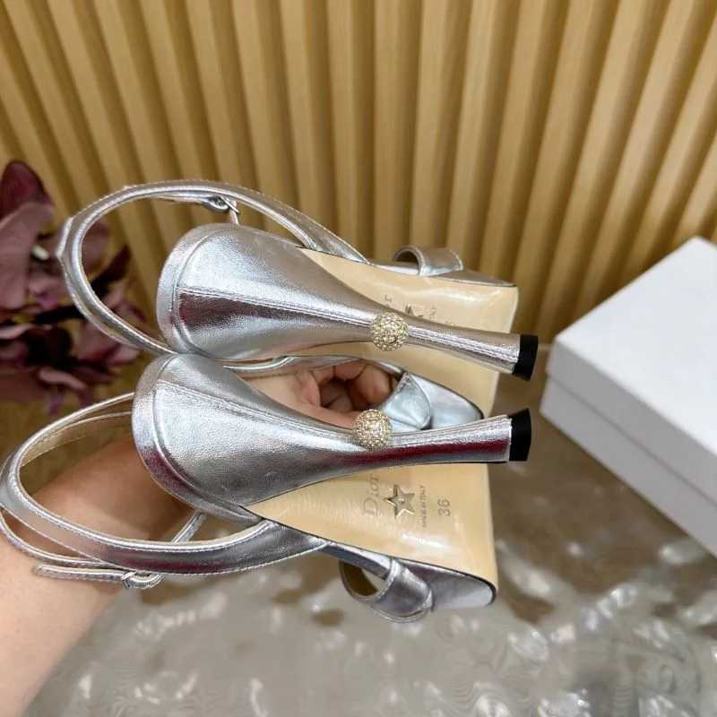 Top mirror Christian Dior Sandals