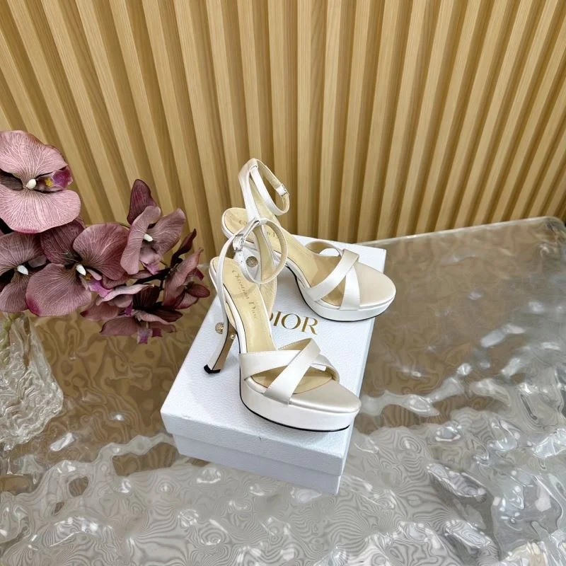 Top mirror Christian Dior Sandals