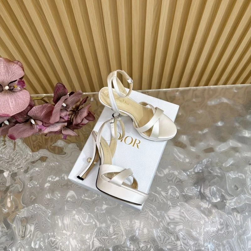 Top mirror Christian Dior Sandals