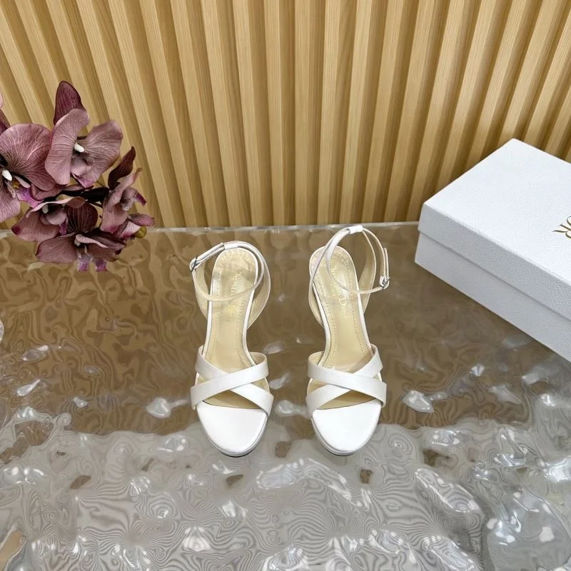 Top mirror Christian Dior Sandals