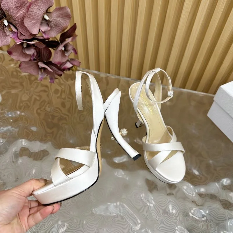 Top mirror Christian Dior Sandals