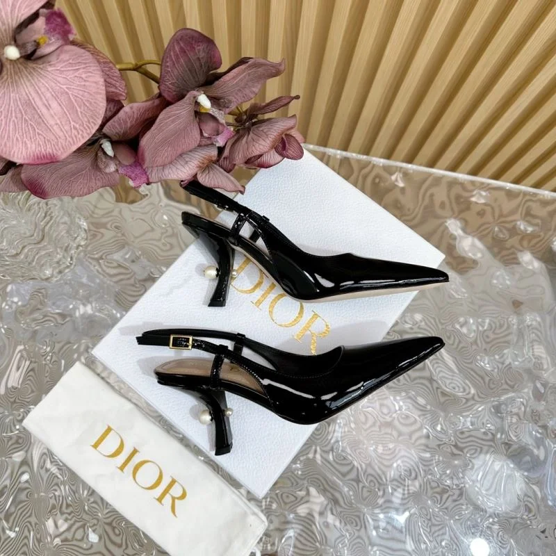 Real Christian Dior Sandals