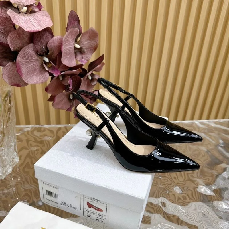 Real Christian Dior Sandals