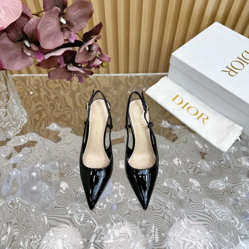 Real Christian Dior Sandals