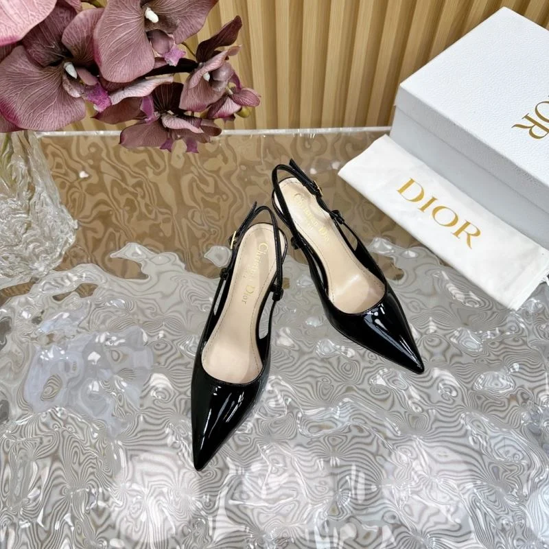Real Christian Dior Sandals