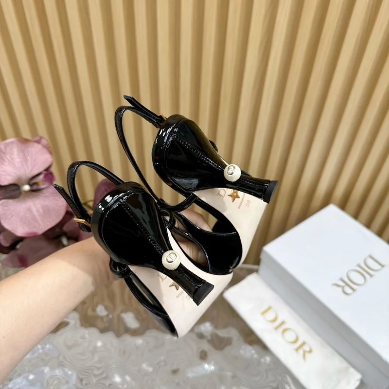 Real Christian Dior Sandals