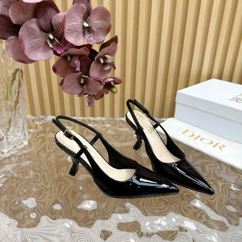 Real Christian Dior Sandals