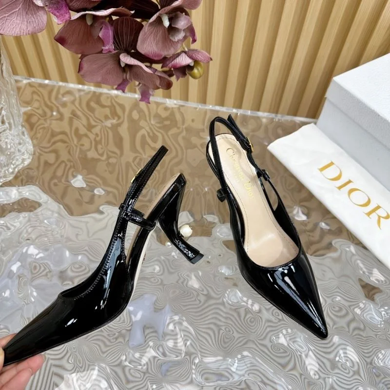 Real Christian Dior Sandals