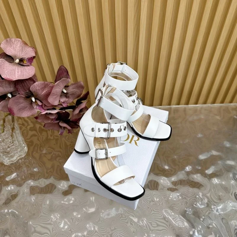 Brand-authenticated Christian Dior Sandals