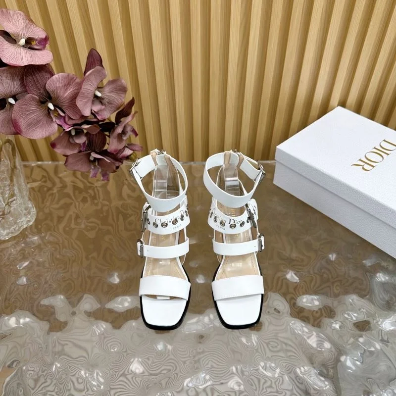 Brand-authenticated Christian Dior Sandals