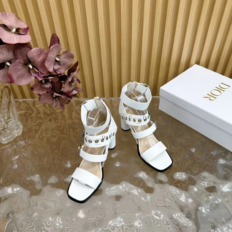 Brand-authenticated Christian Dior Sandals