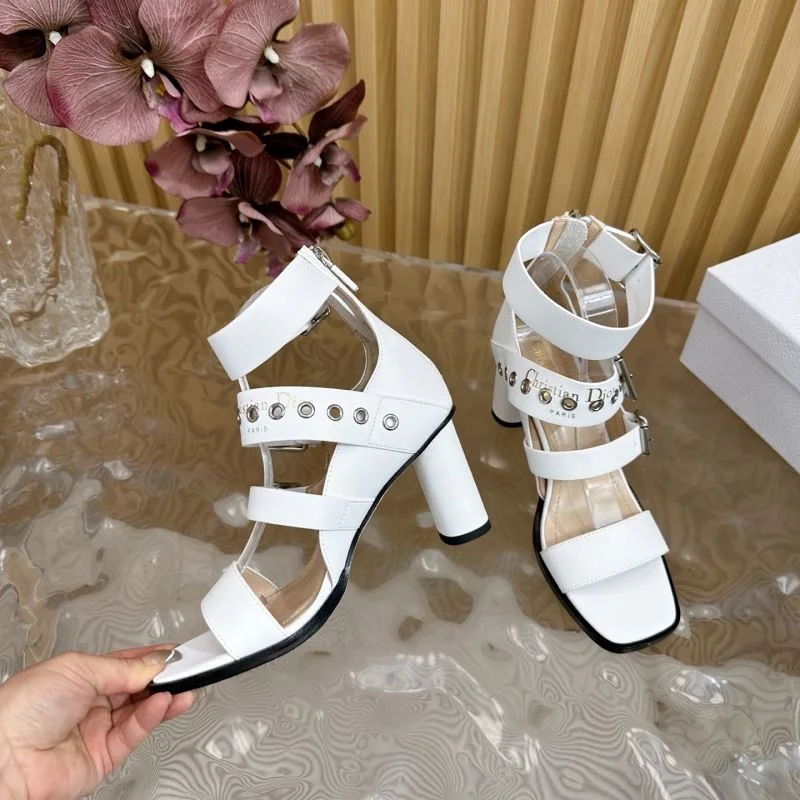 Brand-authenticated Christian Dior Sandals