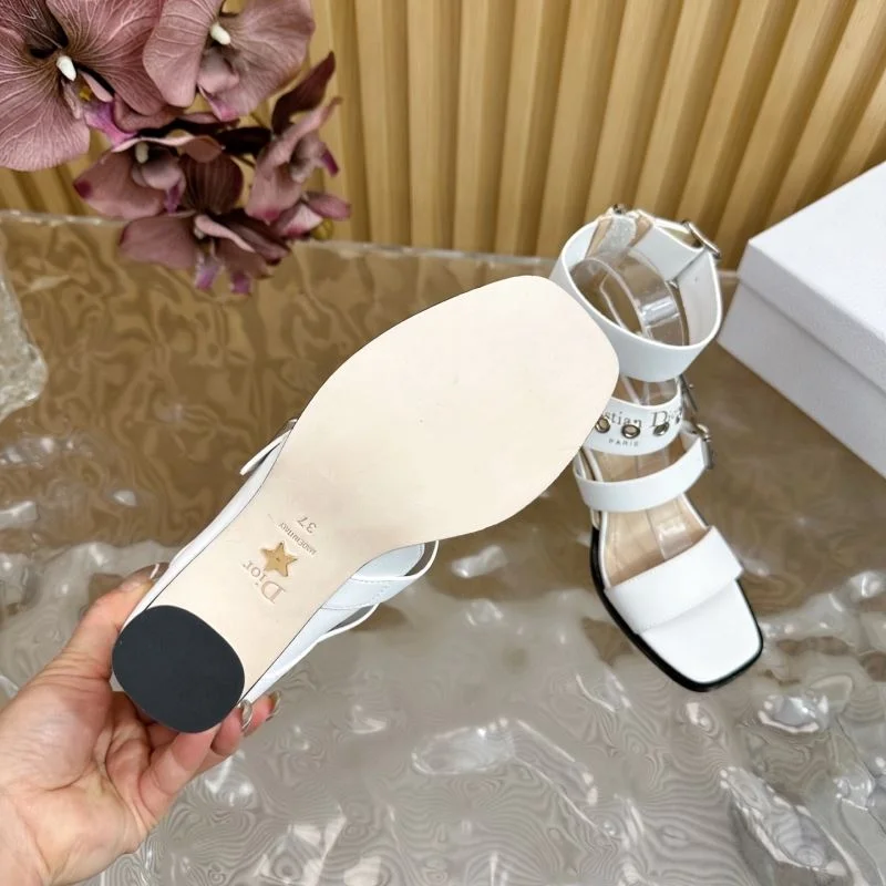 Brand-authenticated Christian Dior Sandals