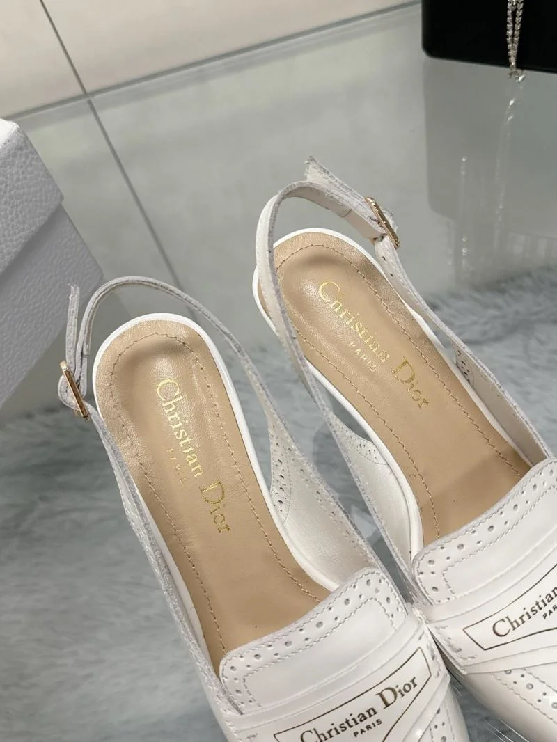 Genuine Christian Dior Sandals